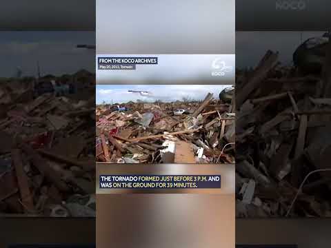 10 years since deadly EF-5 tornado hit Moore