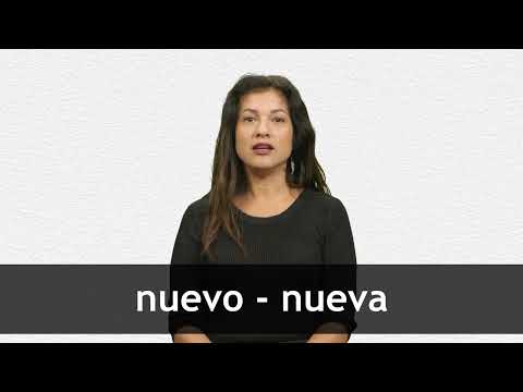 English Translation of “NUEVA” | Collins Spanish-English Dictionary