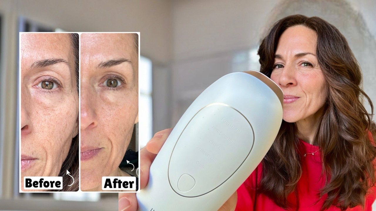 I Tried Mimisilk Iris Anti-Aging Device | Real Results (No Makeup, No Filters)