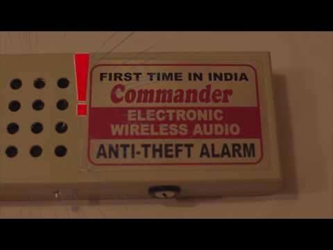 Wireless Alarm System - Wireless Alarm Latest Price, Manufacturers ...