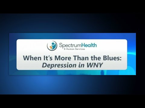Spectrum Health & Human Services sponsors discussion on depression in WNY