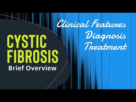 Cystic Fibrosis | Definition, Pathophysiology, Features, Diagnosis & Treatment