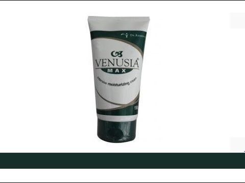 Venusia Max Intensive Moisturizing Cream On ClickOnCare