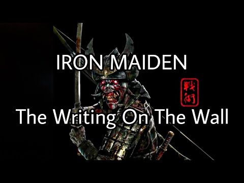 IRON MAIDEN - The Writing On The Wall (Lyric Video)