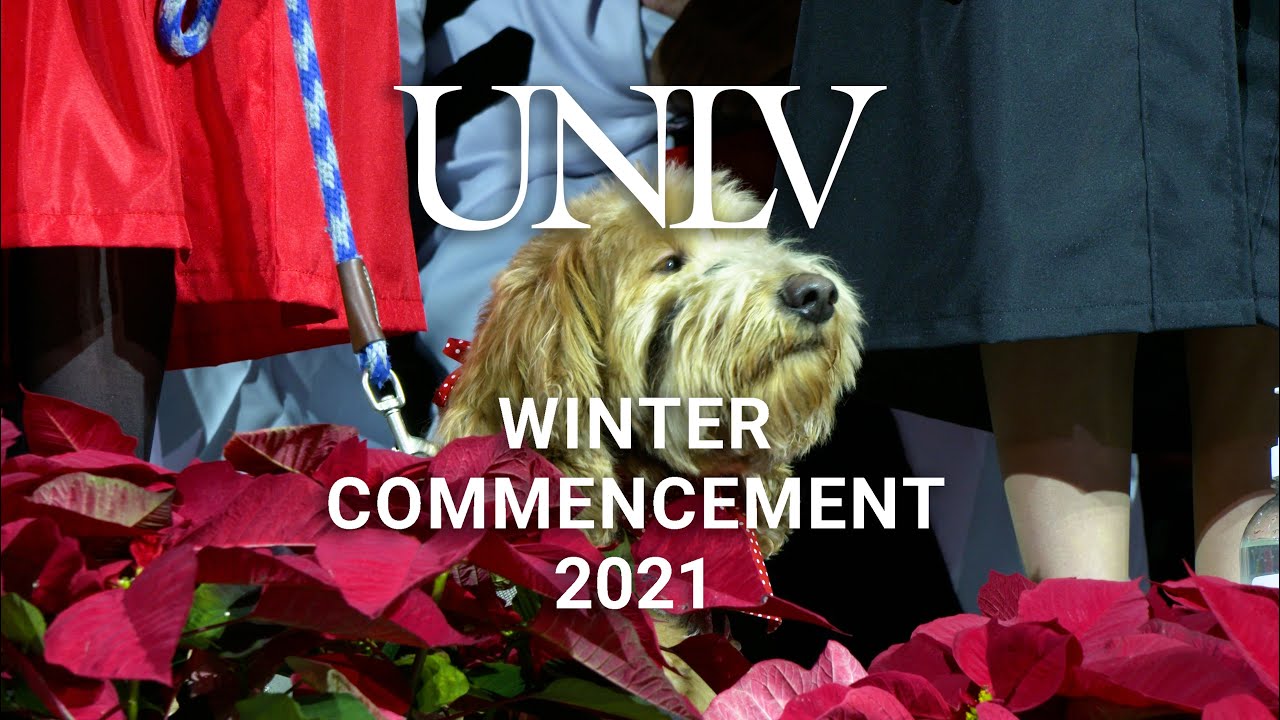 #UNLVGrad Commencement Recap (Fall 2021)