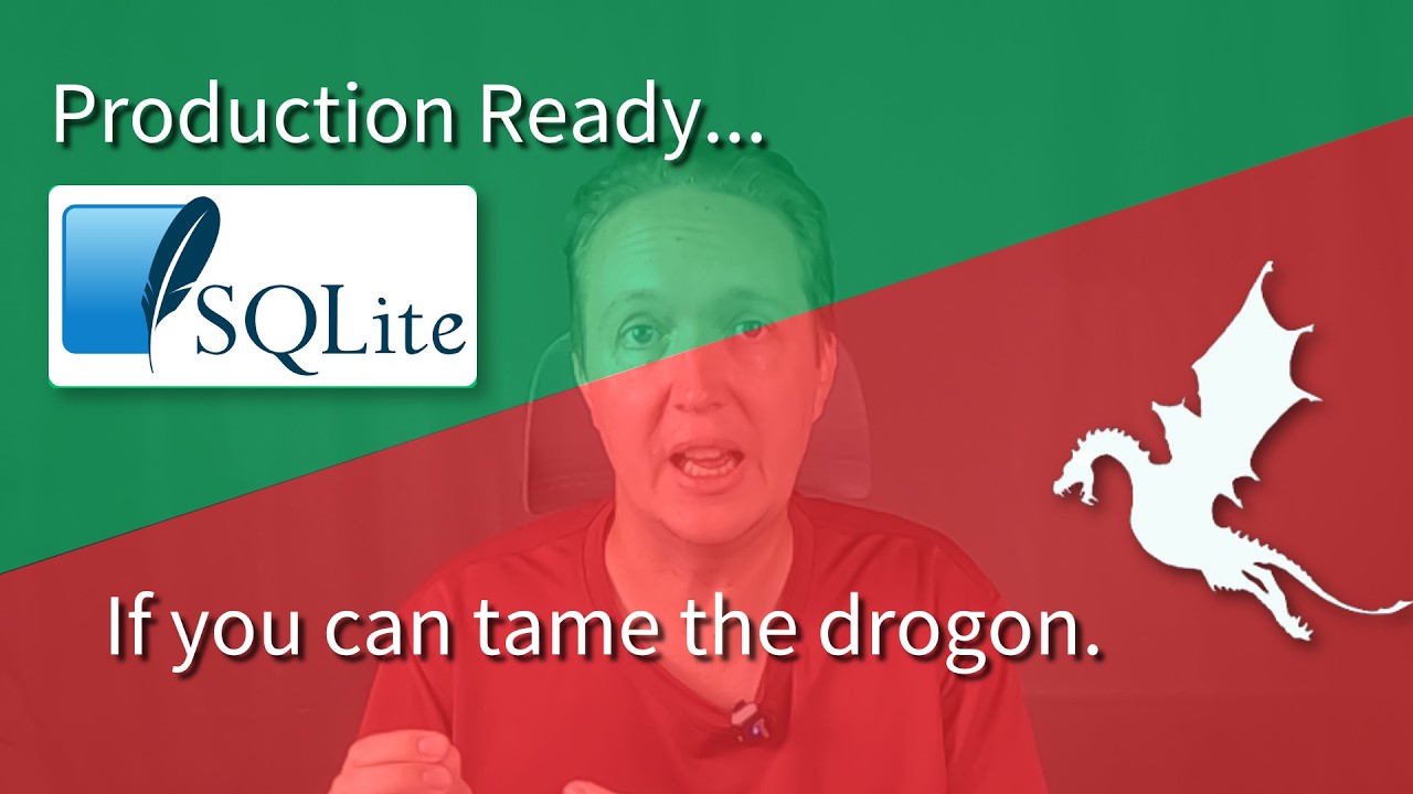 SQLite Works in Production… But Drogon Makes It Hard