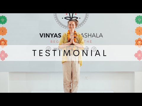 🏆 500 Hour Yoga Teacher Training in Rishikesh India ~ Vinyasa Yogashala