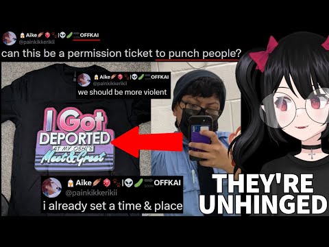 Twitter Freak Plans To Attack Fellow Convention Goers Wearing A "Problematic" T-Shirt About Vtubers