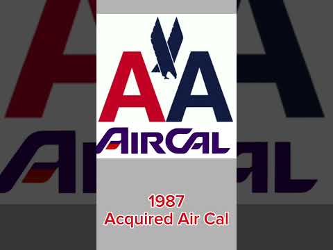American Airlines History throughout the years #airplane #aviation #American #edit #histroy