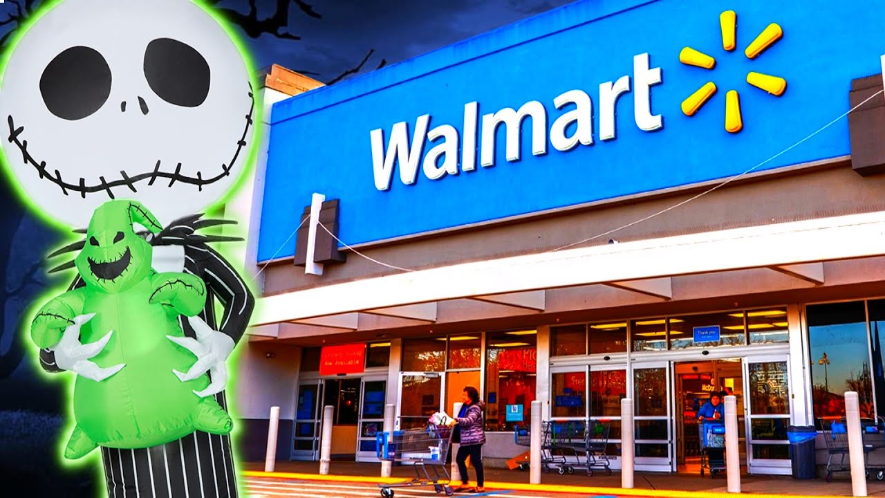 HALLOWEEN 2022 INFLATABLES AT WALMART