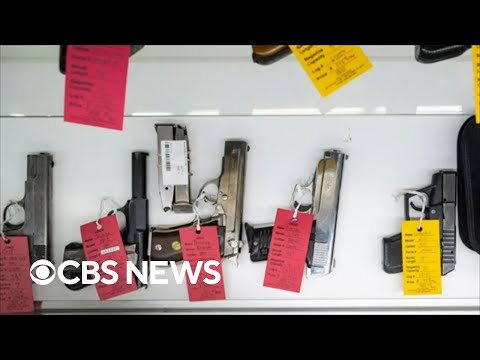 Recent mass shootings spark renewed push for federal "red flag" laws