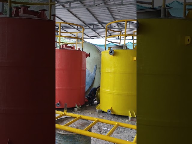 GRP Storage Tanks - Compoplast FRP ALUM Storage Tank Manufacturer from ...