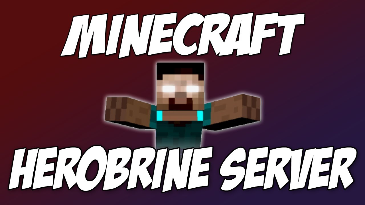 Minecraft Server Spotlights - The Herobrine Server