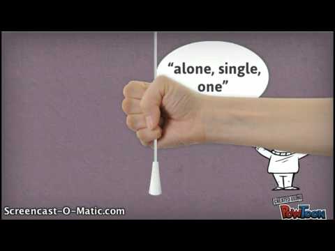 Common Word Study: mono