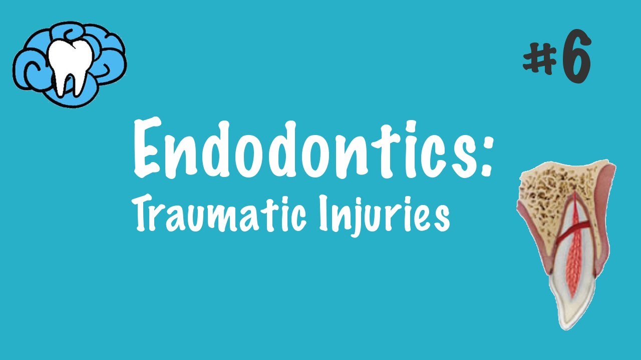 Endodontics | Traumatic Injuries | INBDE, ADAT
