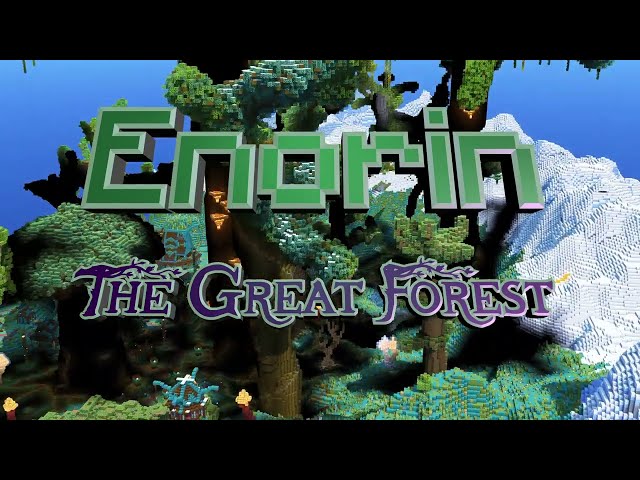 Enorin: The Great Forest (Bedrock Edition) Minecraft Map