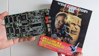 Listen to WC3 Soundtrack on Original Roland Hardware - Wing Commander CIC