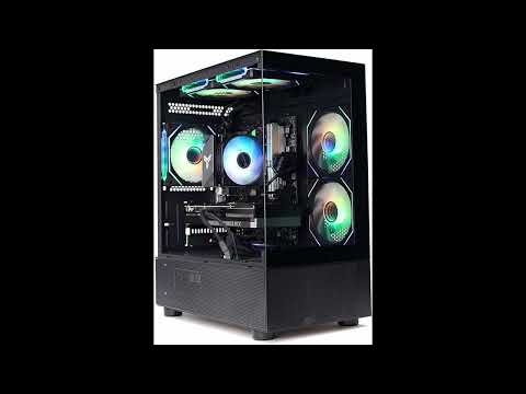 MXZ Gaming PC Review 2025 | Ryzen 5 7600 & RTX 4060 with 16GB DDR5 & RGB Fans