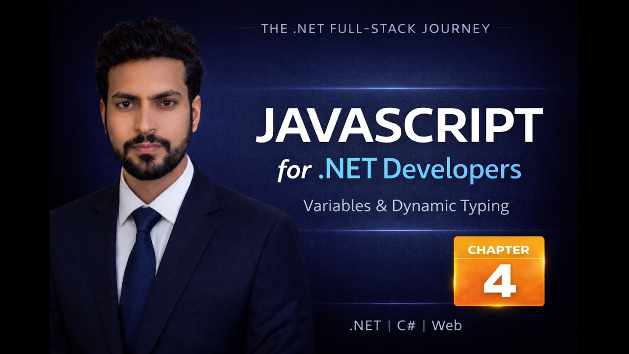 Chapter 4: JavaScript Fundamentals for .NET Developers | Full Stack Web Dev