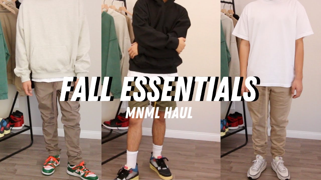 FALL ESSENTIALS MNML.LA || HOW TO SYLE
