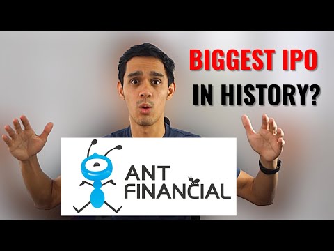 Ant Financial IPO: Should You Buy This Chinese Fin-Tech GIANT?