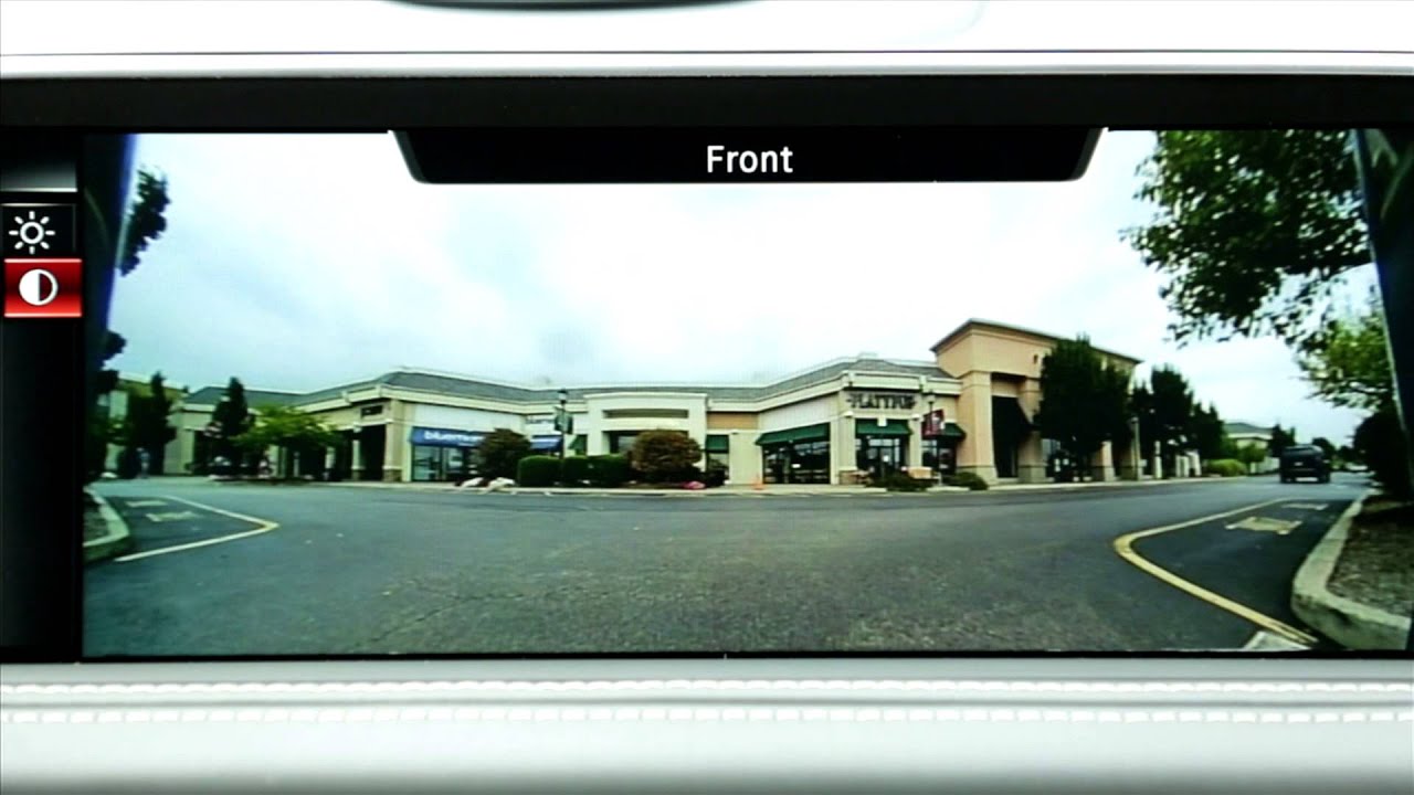 2014 BMW X5 Uses Panoramic Cameras for More Traffic Safety - autoevolution