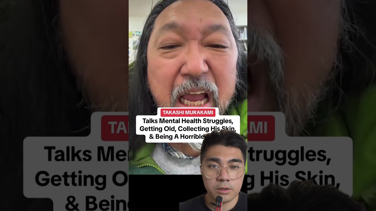 the dark side of takashi murakami PART 1 🌸 #takashimurakami #streetwear #archivefashion #art