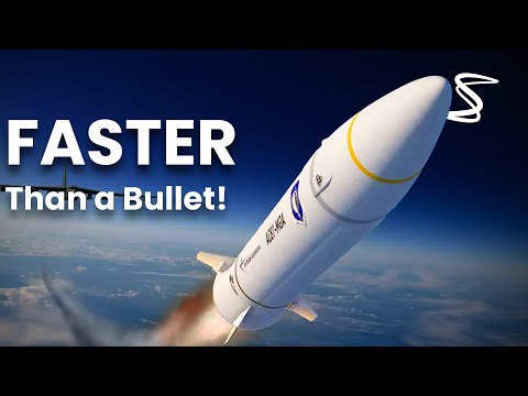 Hypersonic Missile: Faster Than a Bullet at Mach 5