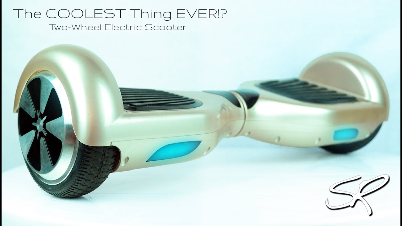Hoverboard Self Balancing Electric Scooter Review | The COOLEST Thing EVER!? | Raymond Strazdas