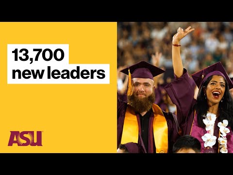 ASU Undergraduate Commencement Spring 2025