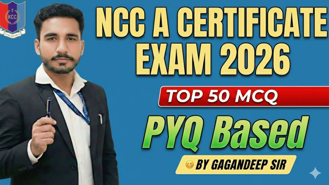 NCC A Certificate Exam 2026: Important Questions & Complete Guide (Alpha Grade)