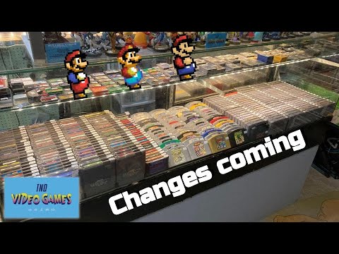 Renovating Our Video Game Store