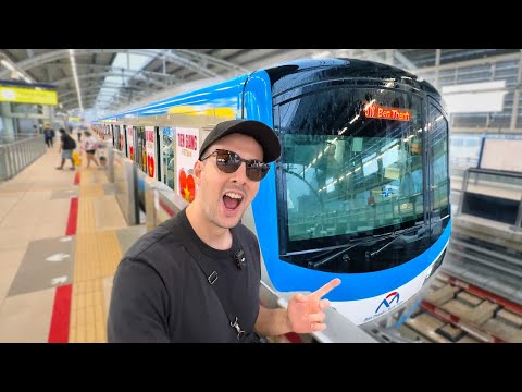 Inside Vietnam’s First $2 Billion-Dollar New Metro Line - Is It Worth the Hype?