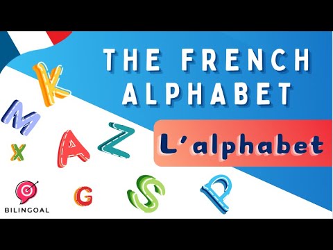 🇫🇷 LEARN THE FRENCH ALPHABET🇫🇷 - "L'ALPHABET" (+ Quiz Game and free printables! 🎁)