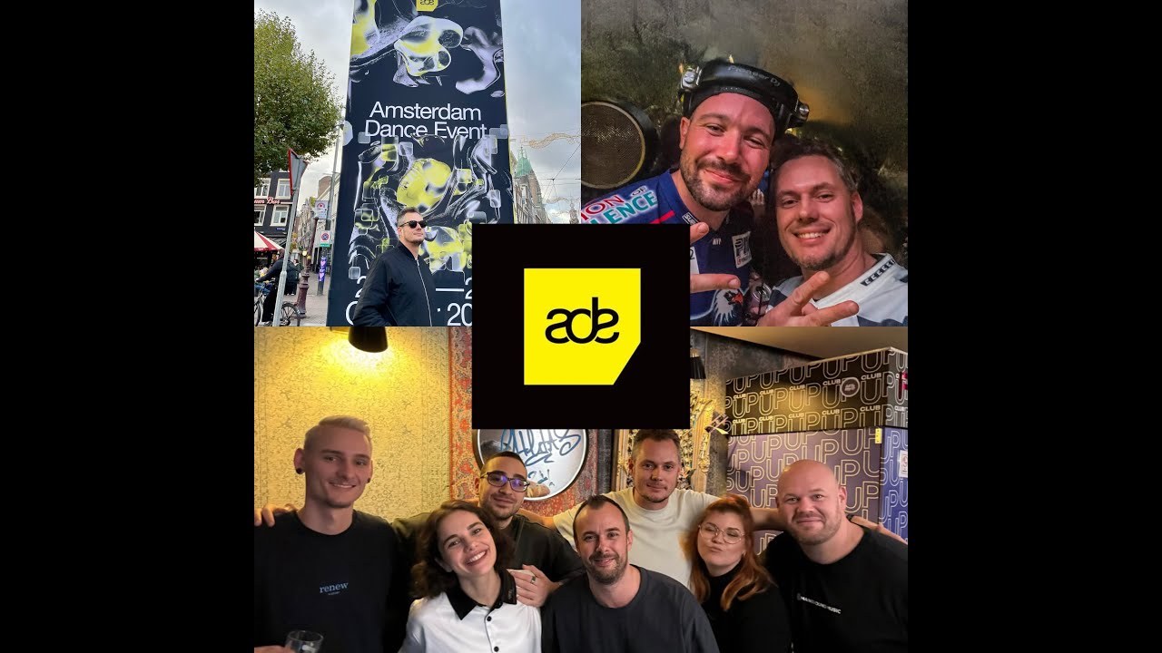 Rob Robsen ADE / Amsterdam Dance Event 2025 Vlog