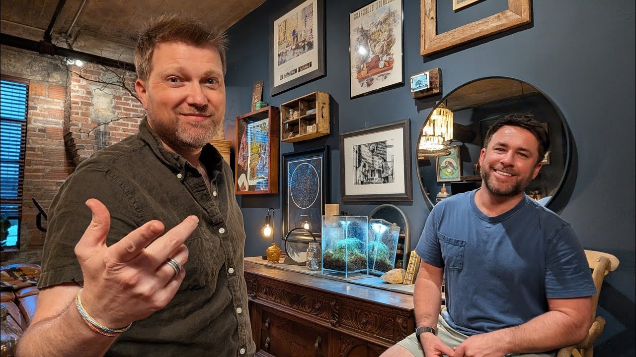 A Break from the Cabin! 100-Year-Old Atlanta Loft Makeover