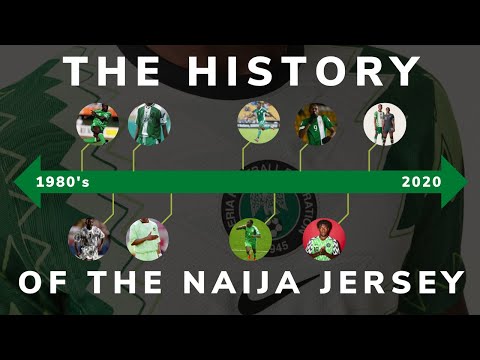 The History of The Nigeria Football Jersey
