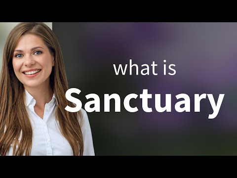Understanding the Meaning of "Sanctuary"