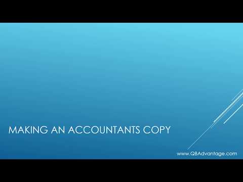 QuickBooks 2017 Tutorial - 3.3 Accountants Copy