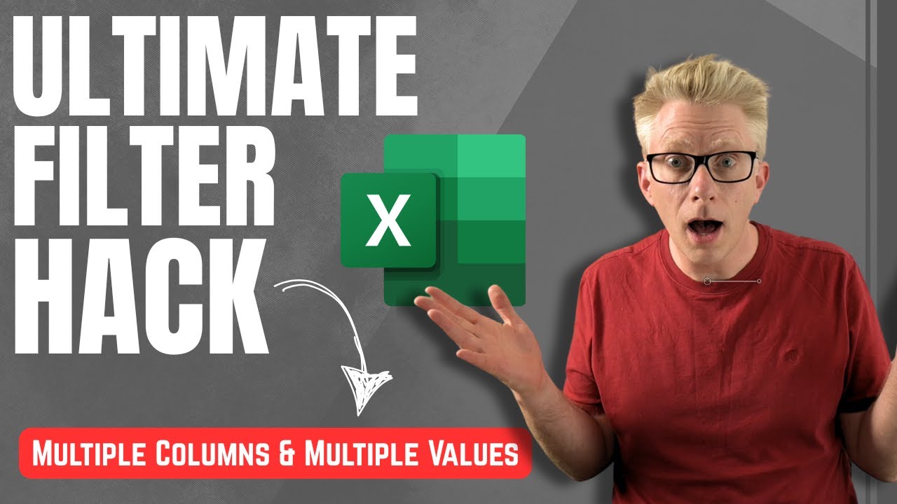 Excel’s Ultimate FILTER Hack - Multiple Columns, Multiple Values 😲