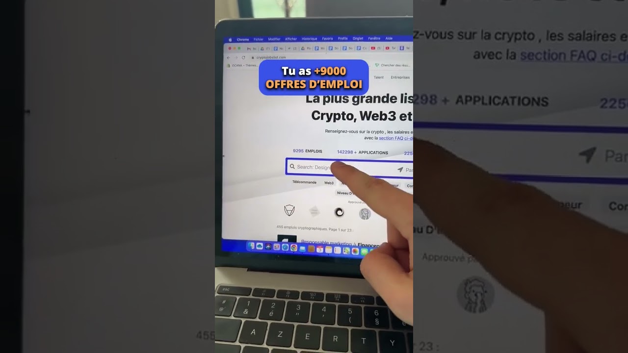 Find a super well-paid remote job in web 3 😱🚀#tip #tips