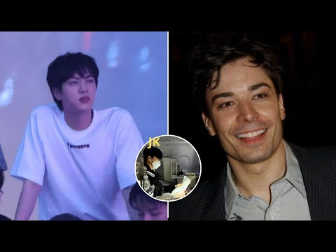 Jimmy Fallon devient la principale raison pour laquelle Jungkook se rend aux États-Unis, Jin révèle