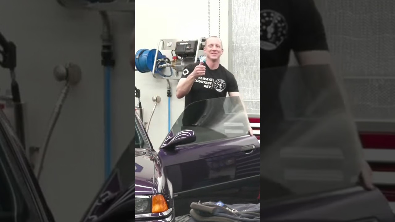 We pranked Obsessed Garage with a sneaky sticker on the E30 M3 🫣😂