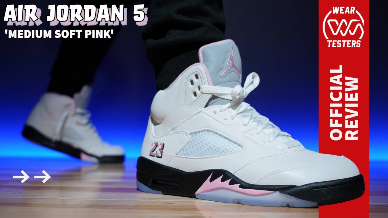 Air Jordan 5 Medium Soft Pink 35th Anniversary