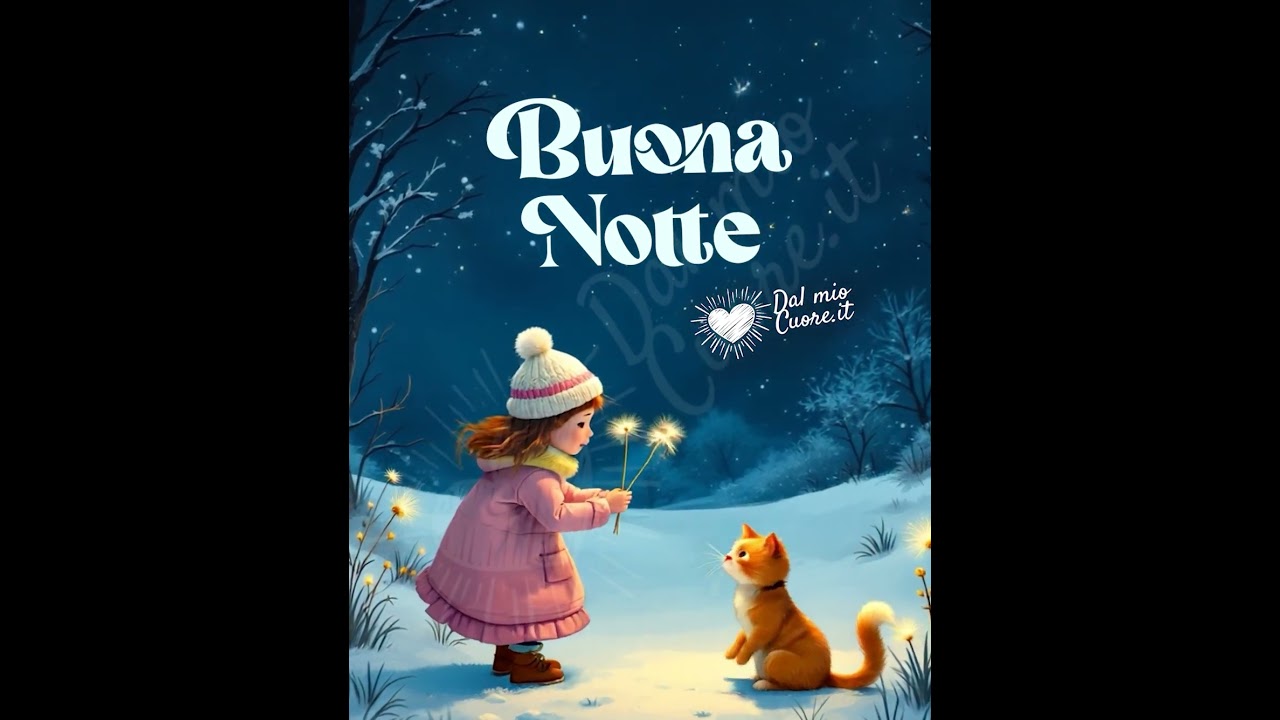 #buonanotte #dalmiocuore #notte