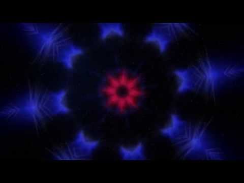 Gong Mandala - fascinating audio reaction - kaleidoscope