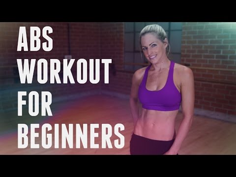 10 Minute Abs Workout for Beginners