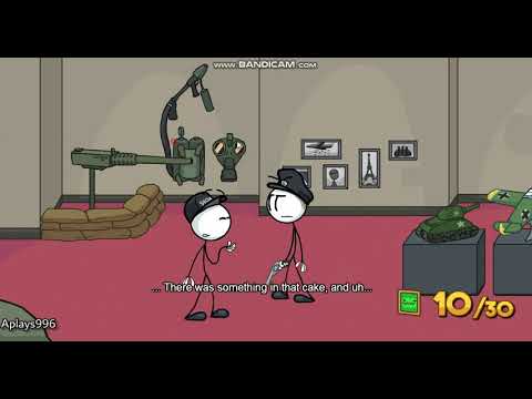 Henry Stickmin Stealing The Diamond Just Plain Epic and Unseen Burgular Endings