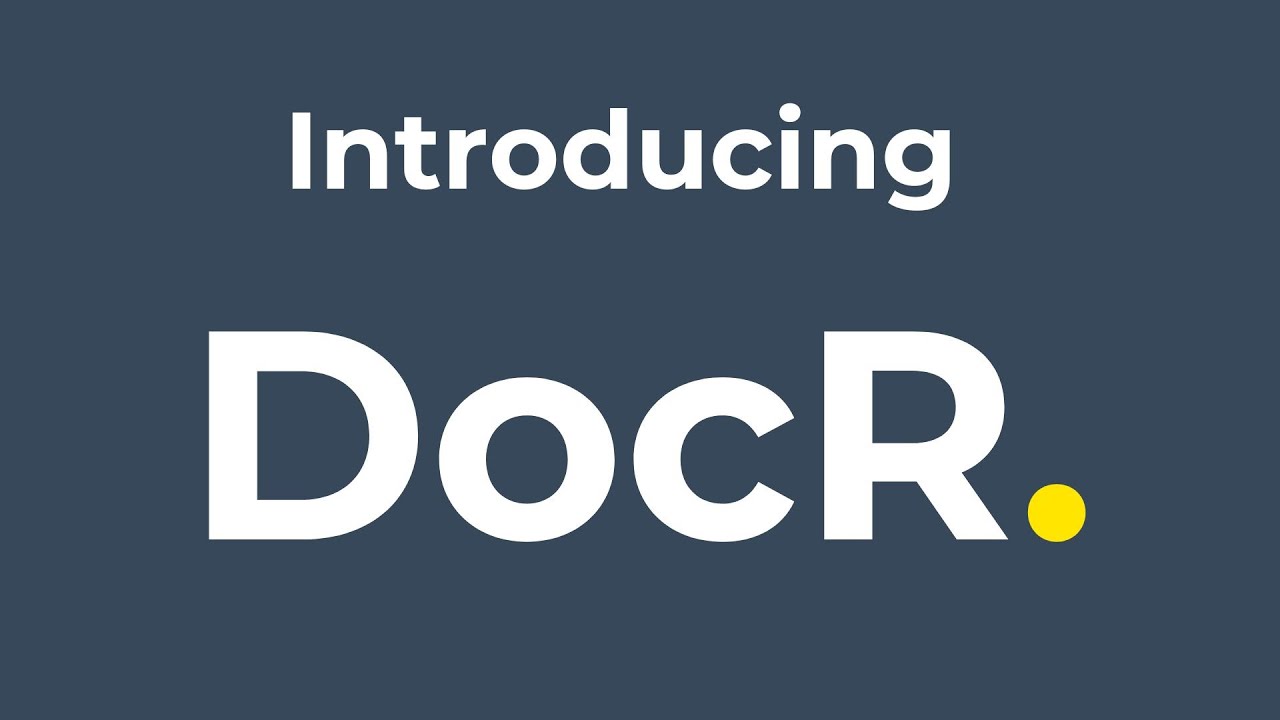 Introducing DocR: Your Complete Document Management Solution