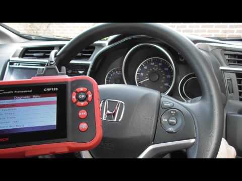 Honda Cylinder 2 B P0352 Reset Civic Jazz Accord CRP123 check engine light